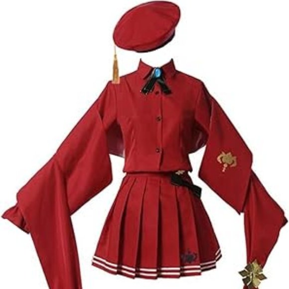 Costumes | Poetic Walk Anime Cosplay Womens Hollow Lolita Dress Suit ...